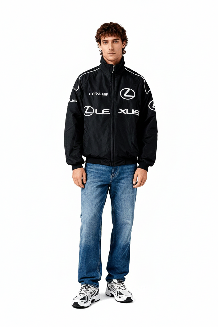 Lexus Vintage Racing Jacket – syzor.pk